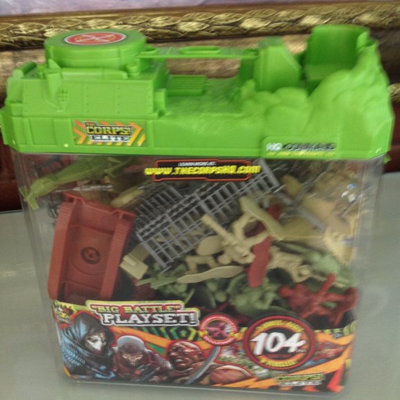 Toys | 14 Pc Army Play Set | Poshmark